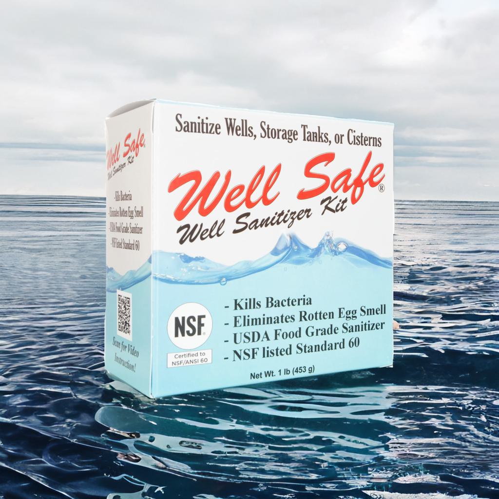 Solve Your Well Water Problems with the Well Safe® - Well Sanitizer Ki