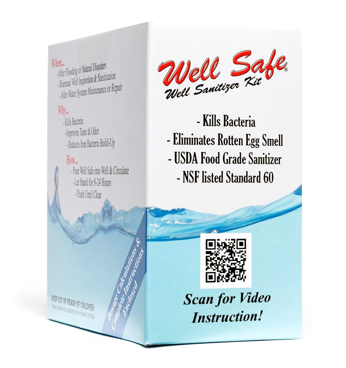 Well Safe® - Well Sanitizer Kit